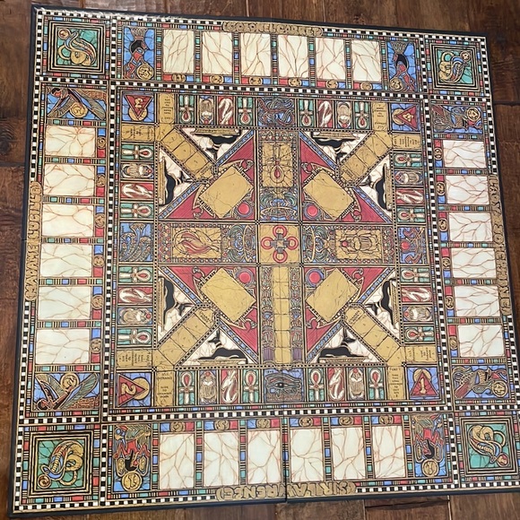 Toys | Wadjet Board Game Complete | Poshmark
